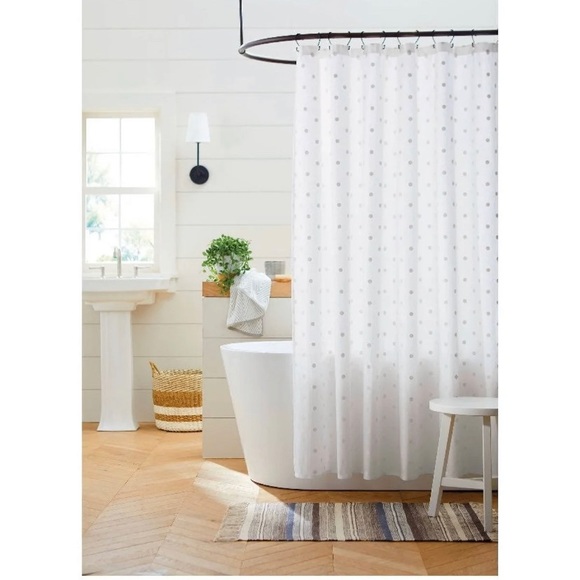 Threshold | Bath | Threshold Swiss Dot Shower Curtain | Poshmark